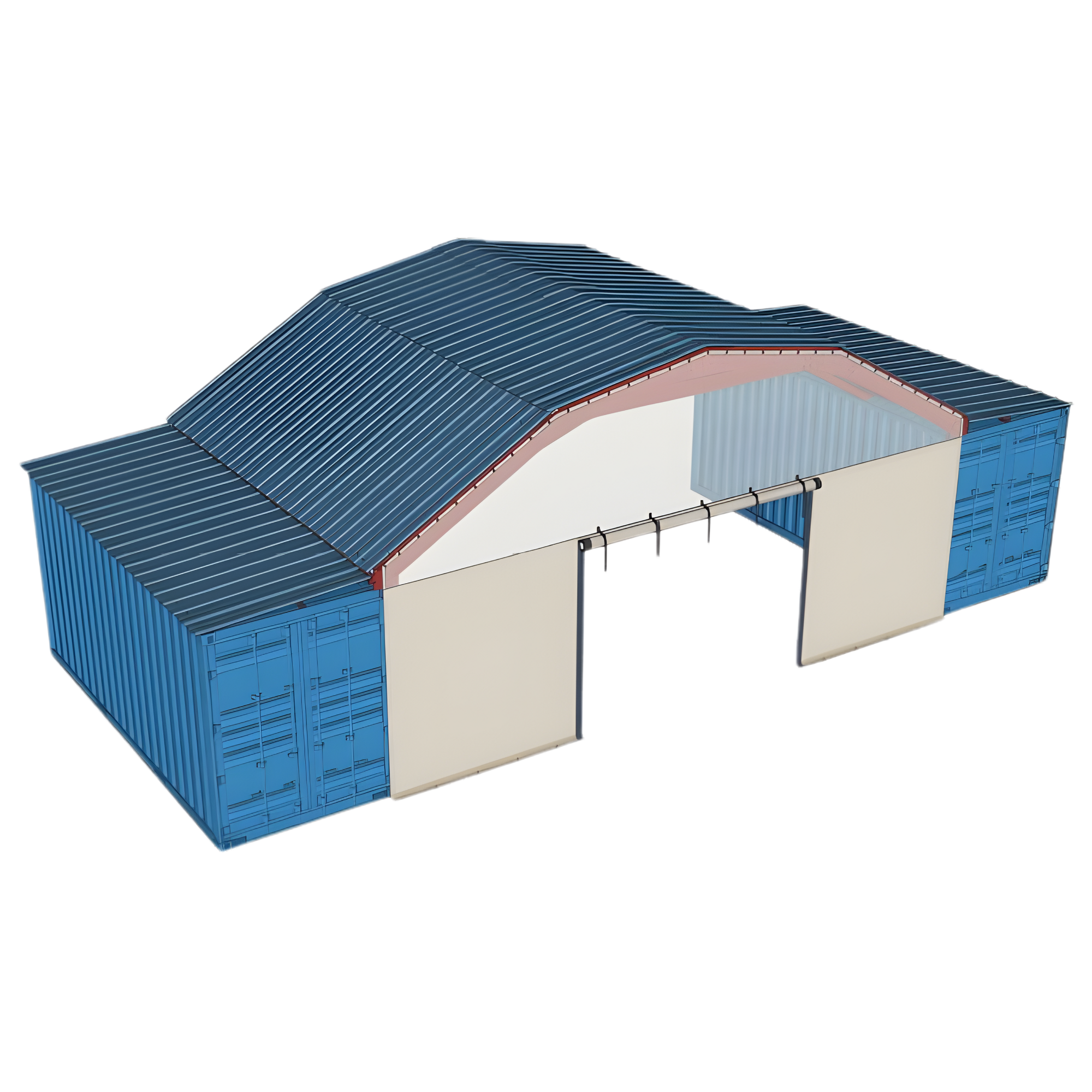 Tarp End Walls – Shield Roof Solutions