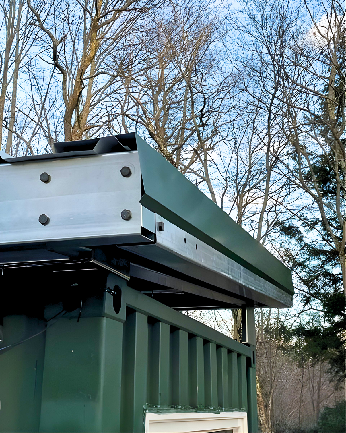 PodRoof Container Cover | CCPB205 Model – Shield Roof Solutions