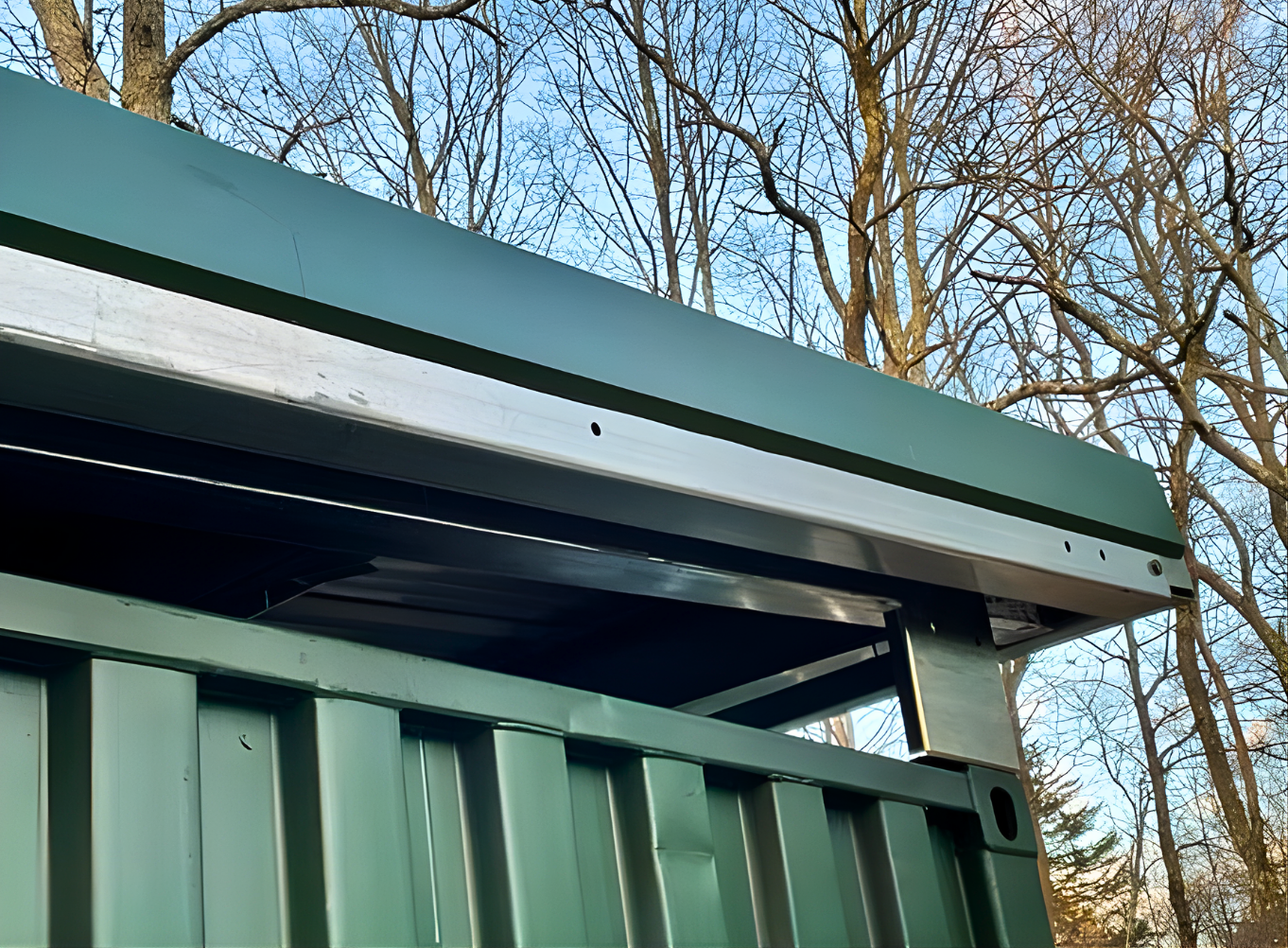 PodRoof Container Cover | CCPB205 Model – Shield Roof Solutions