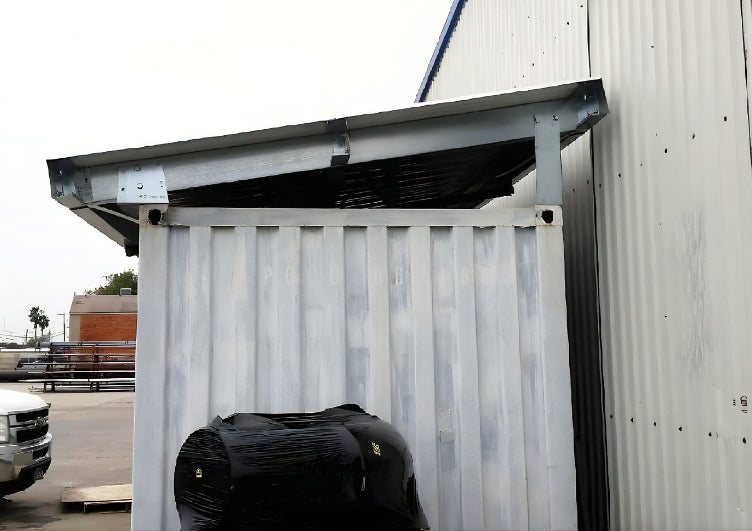 PodRoof Container Cover | CCPB205 Model – Shield Roof Solutions