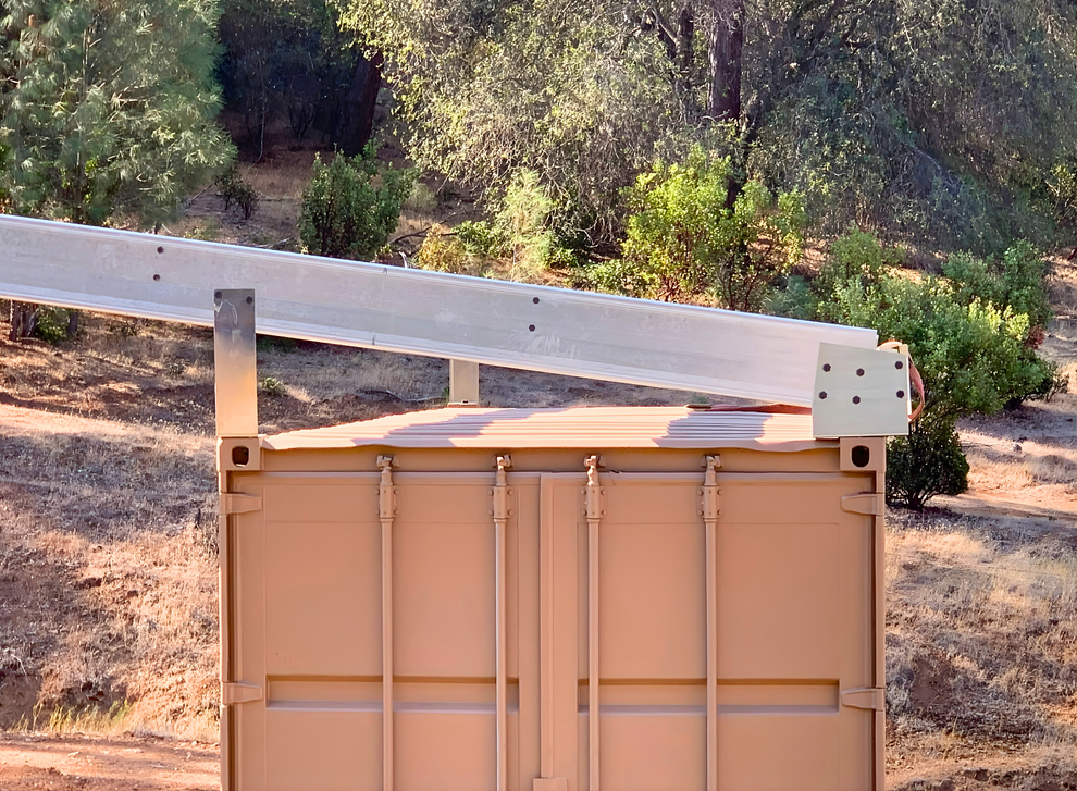 PodRoof Kit | GB561 Model | Gable Roof Style – Shield Roof Solutions