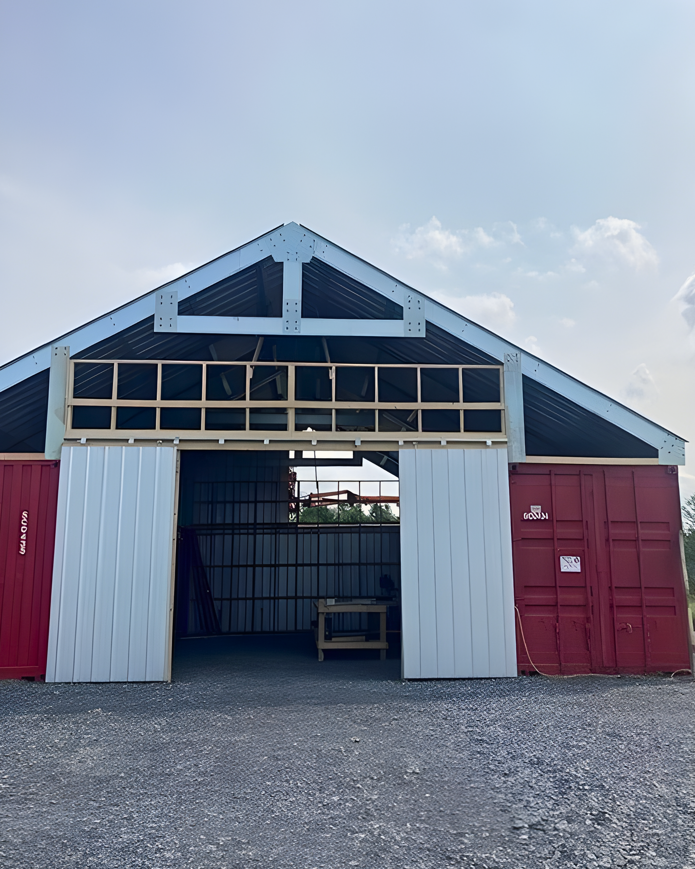 PodRoof Kit | GB5630 Model | High-Pitched Gable Roof Style – Shield ...